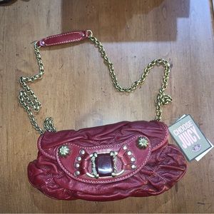 Juicy Couture | Bags | Retro Juicy Couture Dark Red Patent Leather ...